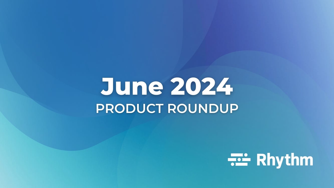 What's New at Rhythm