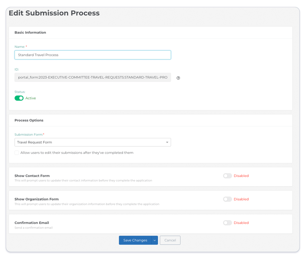 Submissions + Reviews: An Easier Way to Collect and Review Information
