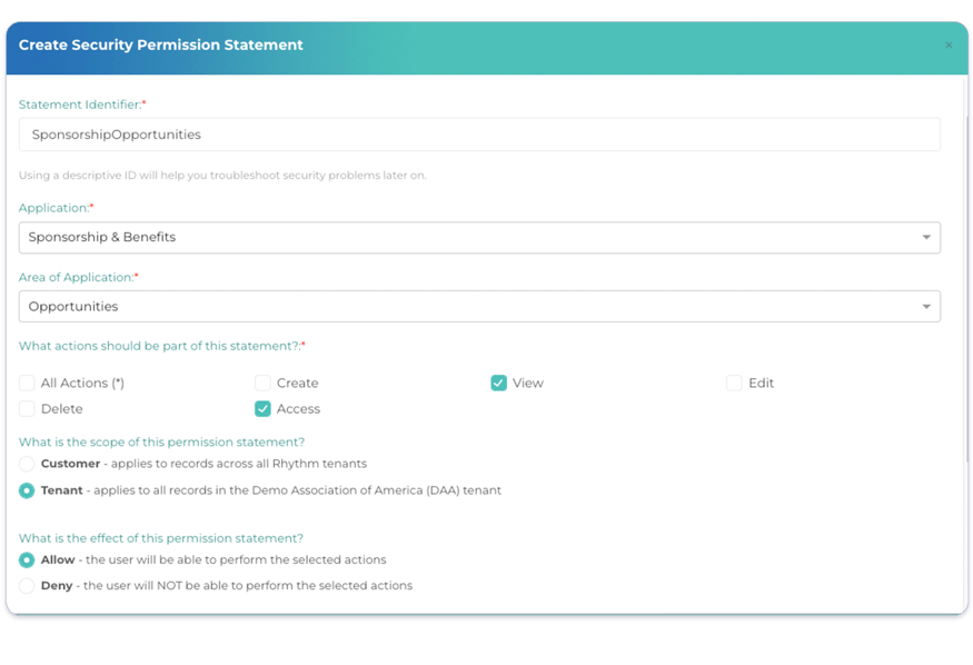 Tailor Access to Your AMS with Roles + Permissions