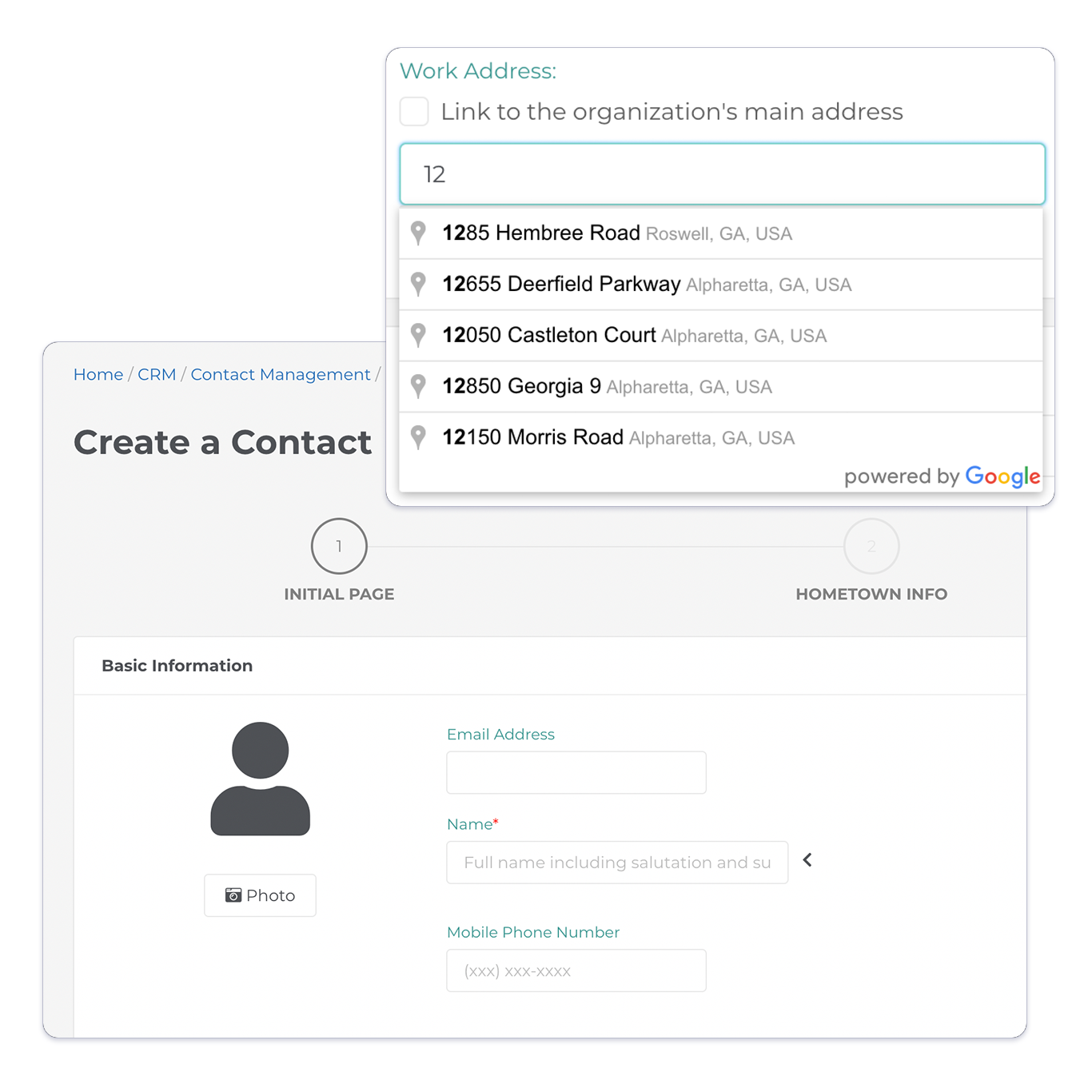 CRM | Rhythm Software