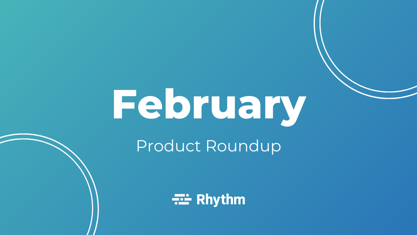 What's New at Rhythm