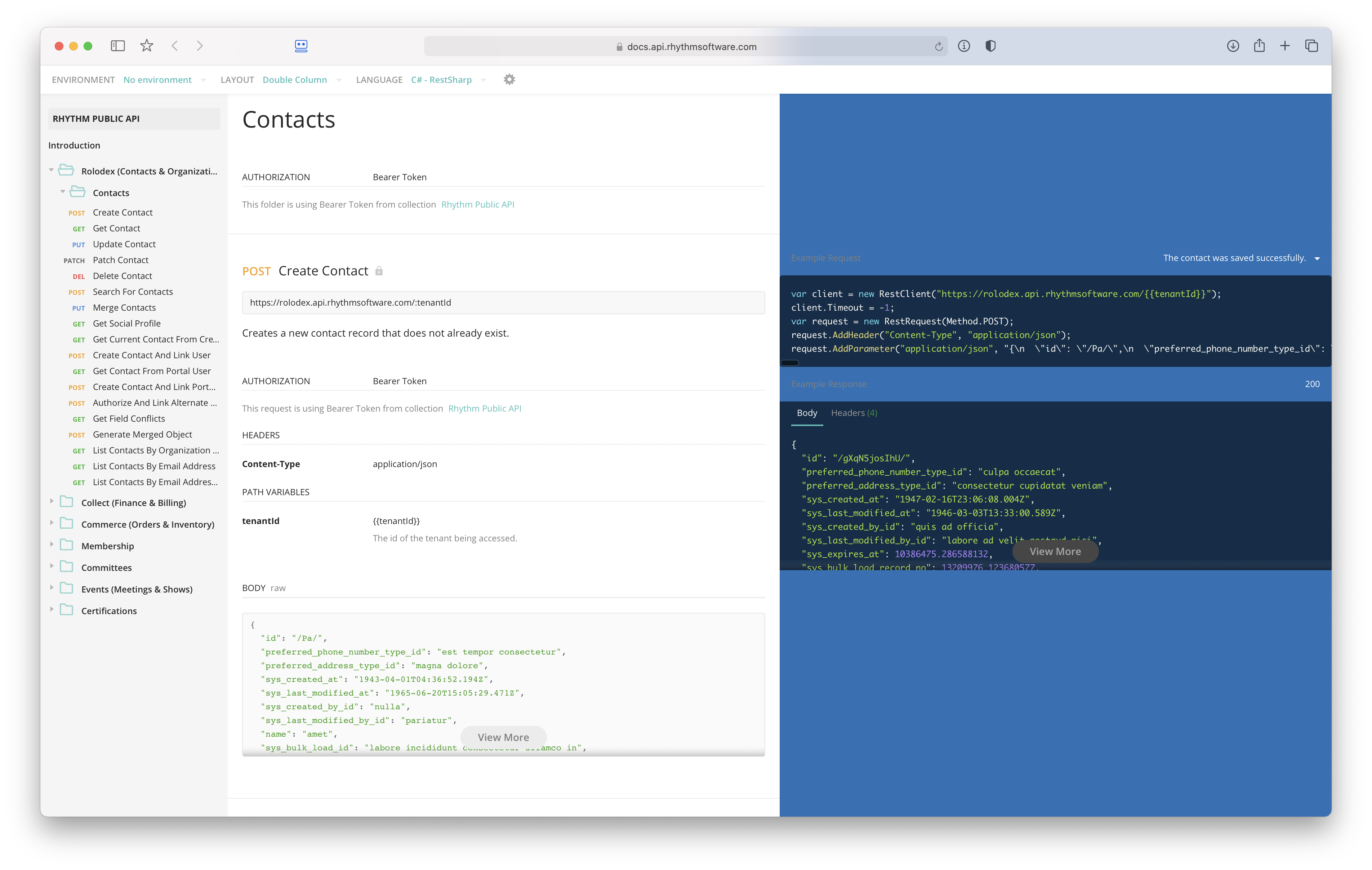 Technology | Rhythm Software