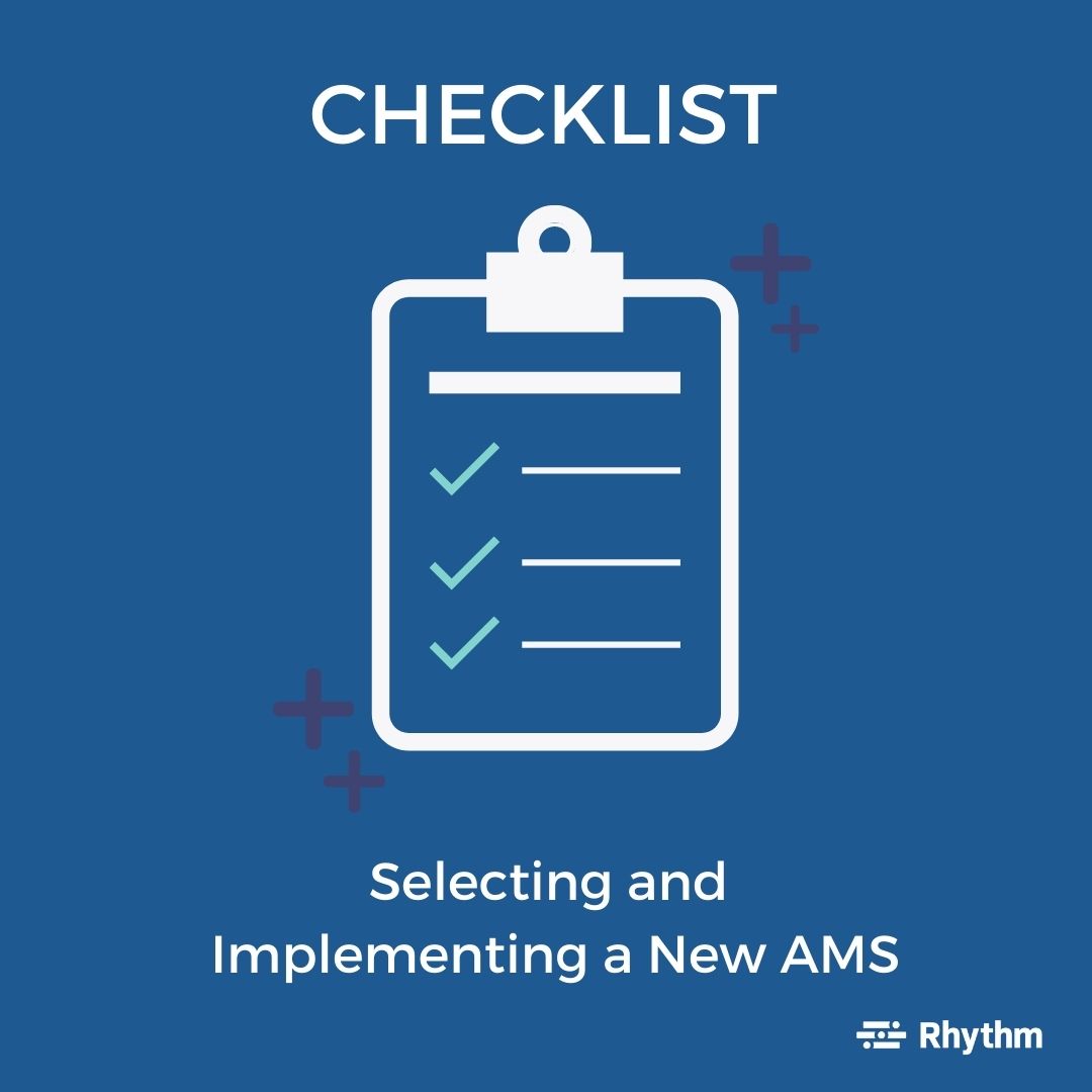 Checklist: Selecting and Implementing an AMS