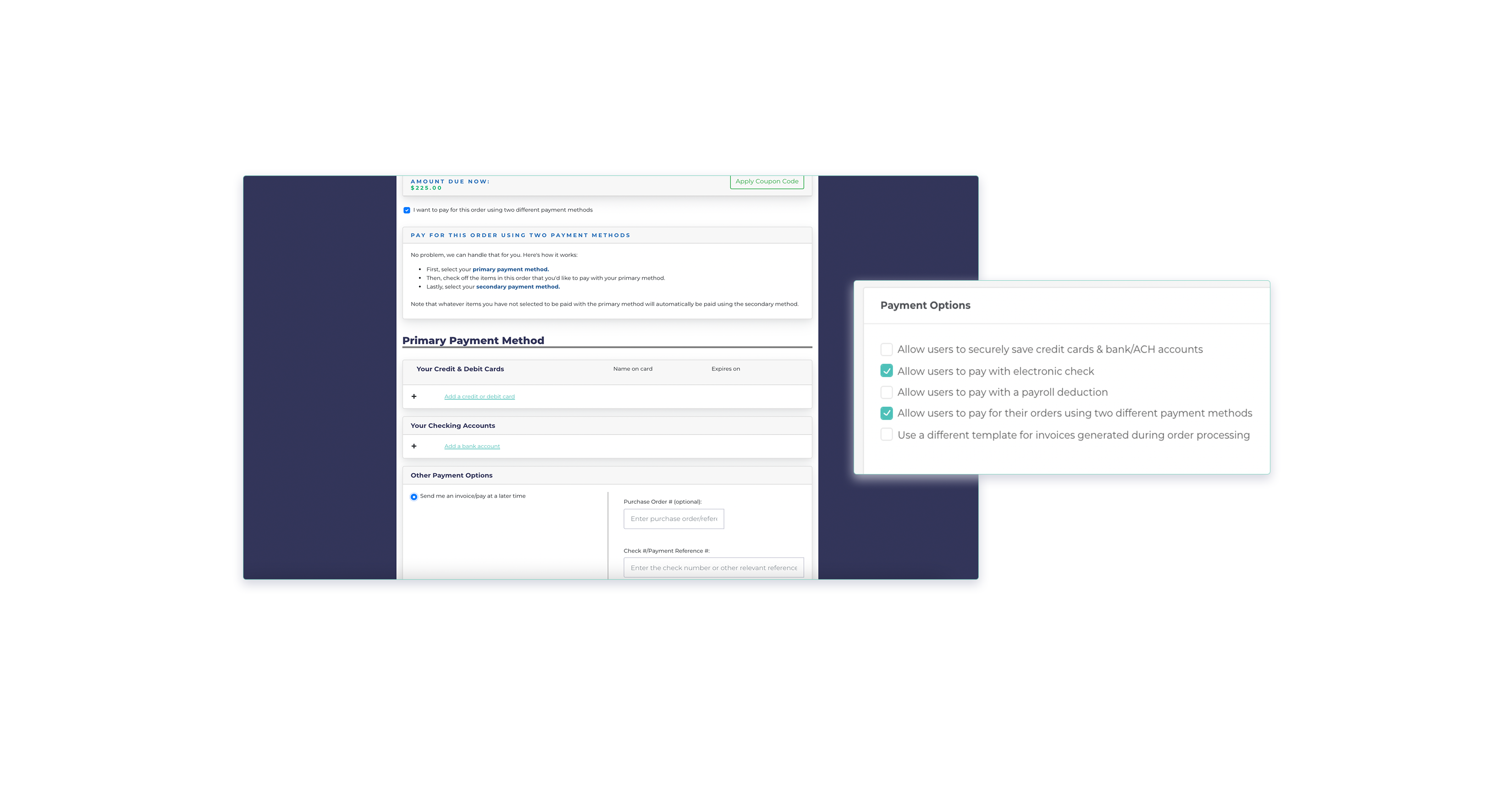 Optimize the Checkout Experience with Split Payments